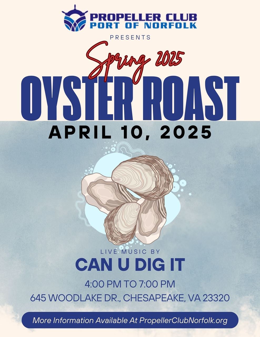 2025 Spring Oyster Roast 2025 | ILA LOCAL 1624