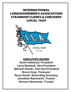 ABOUT US | ILA LOCAL 1624